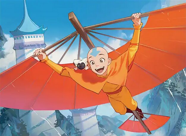 Avatar Aang - Commander (Avatar Aang // Aang, Master of Elements)