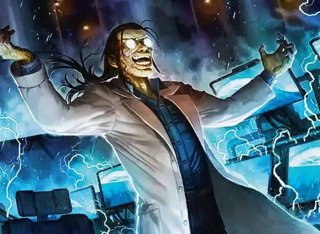 Hojo's Classroom - Commander (Professor Hojo)