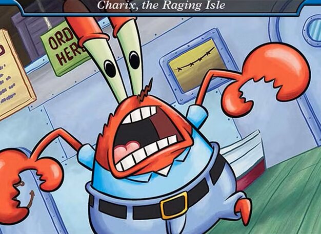 Krabby Patty Stabby - Commander (Charix, the Raging Isle)