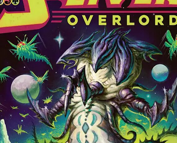 Space Slivers - Commander (Sliver Overlord)