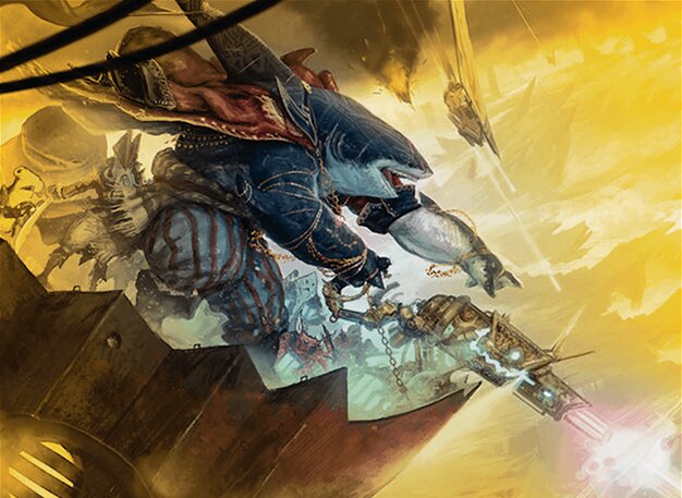 One Punch Shark - Commander (Captain Howler, Sea Scourge)