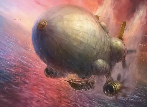 The Falcon Blimp Reanimator - Commander (The Falcon, Airship Restored)