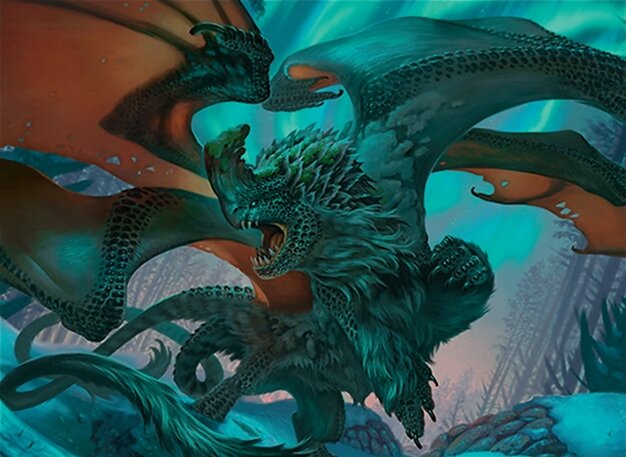 Eshki - Dragons - Commander (Eshki, Temur's Roar)