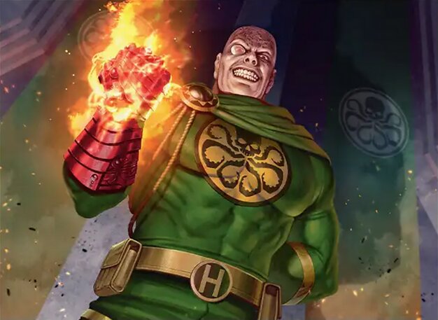 Baron Strucker, HYDRA Overlord - Marvel Super Heroes (msh) #88 | Moxfield