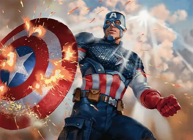 Captain America, Living Legend - Marvel Super Heroes (msh) #449 | Moxfield
