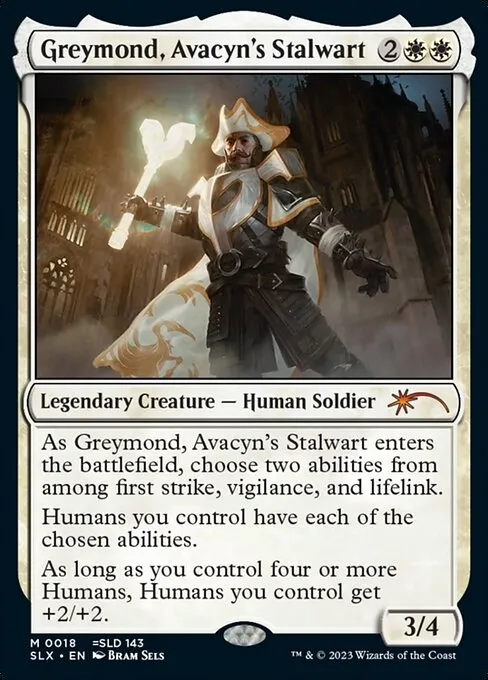 Jank Mono-White Templar - Commander (Greymond, Avacyn's Stalwart)
