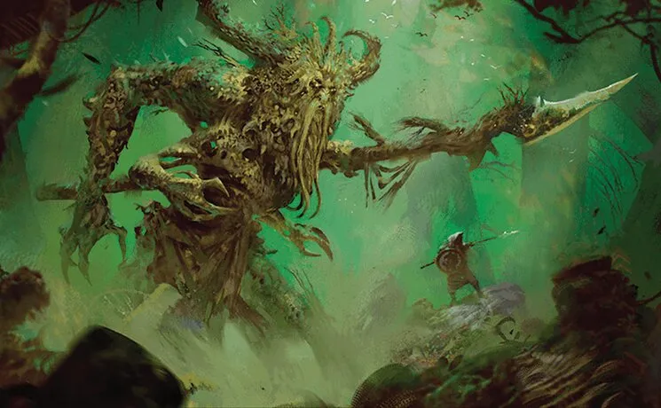 Overwhelming woods - Commander (Ghave, Guru of Spores)