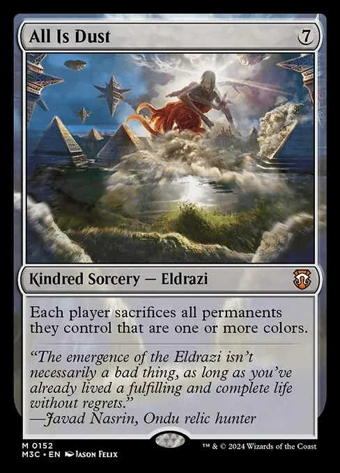 Eldrazi Incursion (Modern Horizons 3 Commander Precon Decklist ...