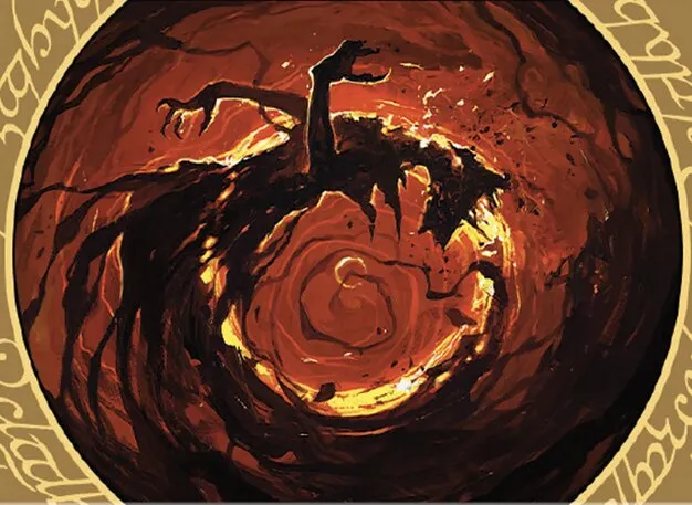 *Grixis - Sauron and the Ring - Commander (Sauron, the Dark Lord ...