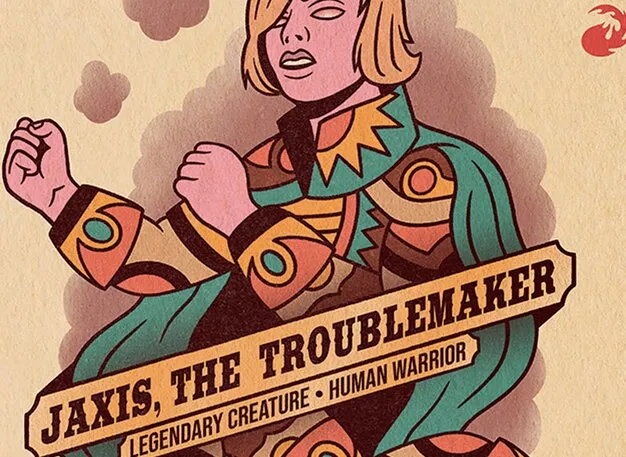 Jaxis Double Trouble - Commander (Jaxis, the Troublemaker)