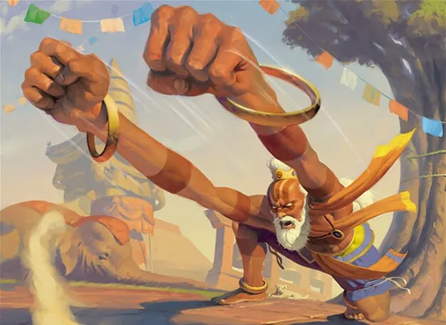Dhalsim Draw Punch Go[cEDH] ️🤜👊 - Commander (Tadeas, Juniper Ascendant ...