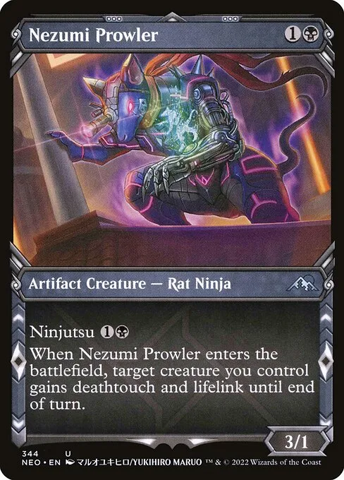Nashi - Legendary Rats! - Commander (Nashi, Moon's Legacy) — Moxfield ...