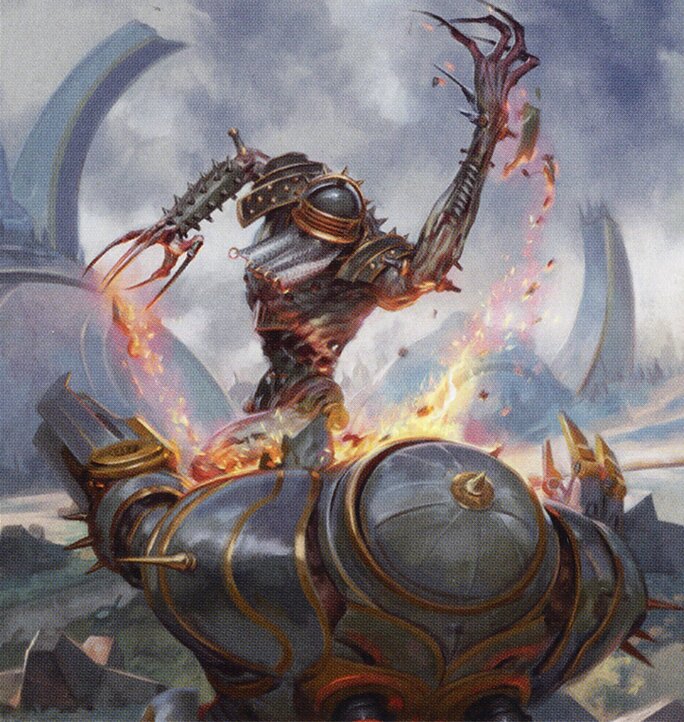 Powerstone and Mechazombies - Commander (Ashnod, Flesh Mechanist)