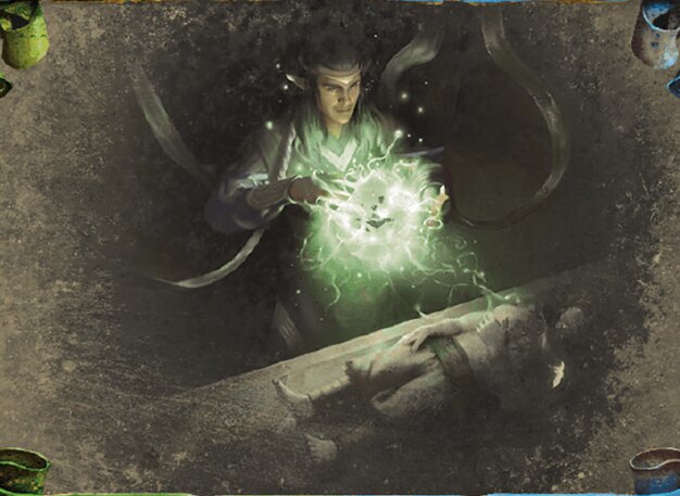 ?6 Elvan Scrying - Commander (Elrond, Master of Healing)