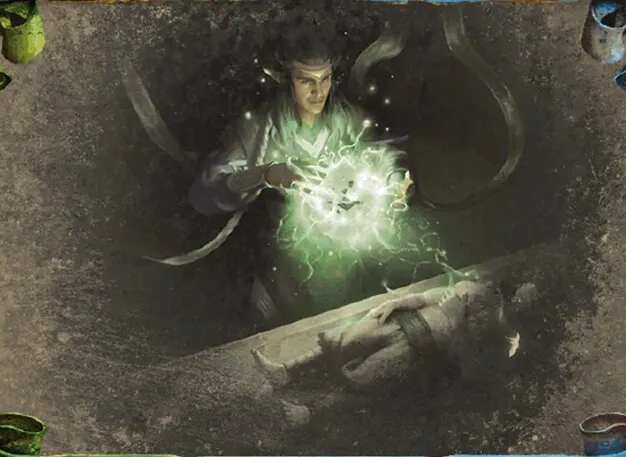 ?6 Elvan Scrying - Commander (Elrond, Master of Healing)