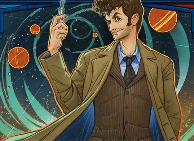 Tenth Doctor - Grixis - Commander (The Tenth Doctor / Clara Oswald)