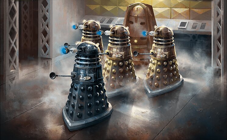 DALEKS ARE SUPREME - Commander (Davros, Dalek Creator)
