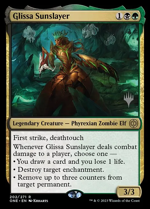 Vraksa, the Silencer - Commander (Vraska, the Silencer)