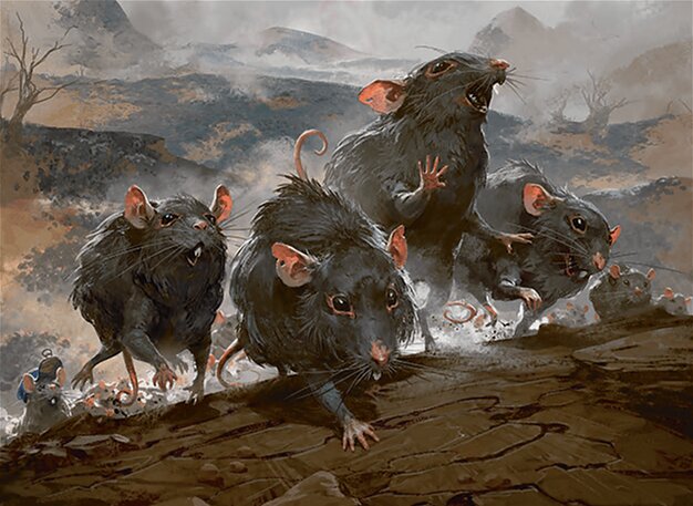 Rats - Commander (Ashcoat of the Shadow Swarm) | Moxfield