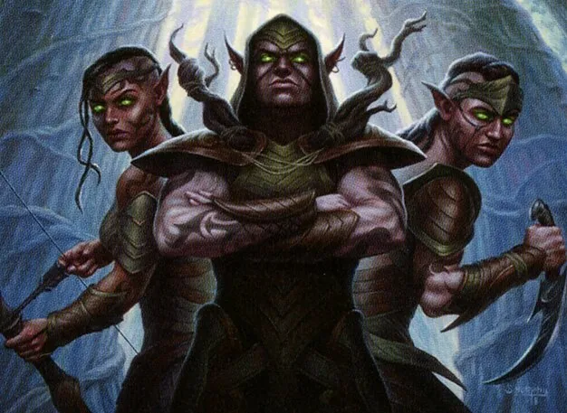 Mono Green Elf Tribal - Modern