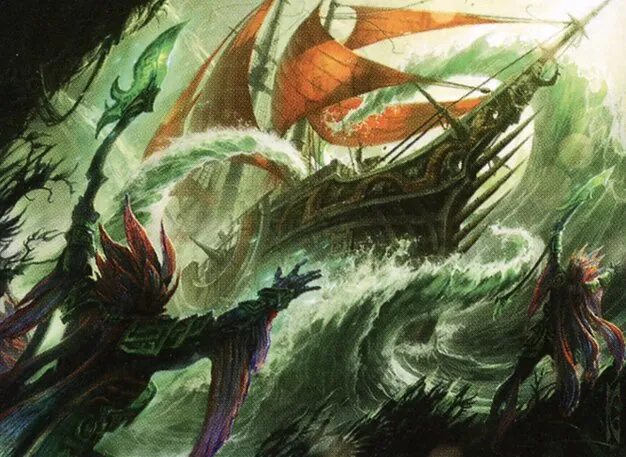 16b - Kiora Sea Monsters* - Commander (Kiora, Sovereign of the Deep ...