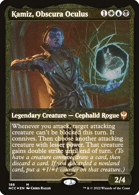 cipher - Commander (Kamiz, Obscura Oculus) — Moxfield, a deck building ...
