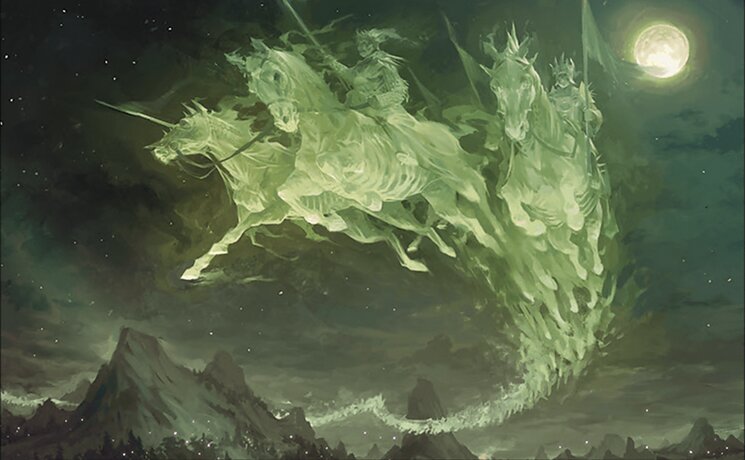 👻Spectral Turns⌛ - Commander (Millicent, Restless Revenant)