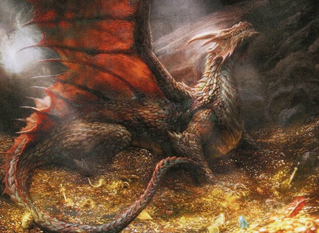 Ancient Copper Dragon - Commander Legends: Battle for Baldur's Gate ...