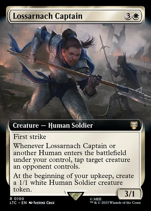 Kyler's Army - Commander (Kyler, Sigardian Emissary)