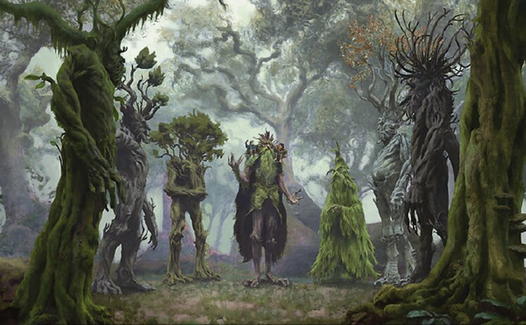 March of the Ents - Commander (Fangorn, Tree Shepherd)