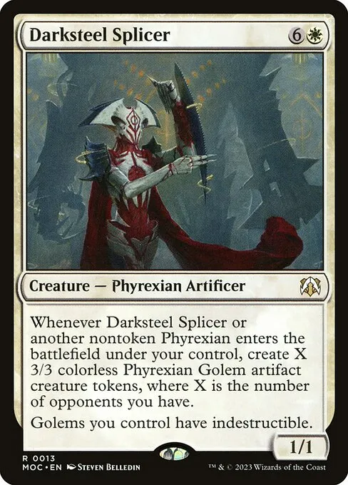 Brimaz, Growing Threat Precon - Commander (Brimaz, Blight of Oreskos)