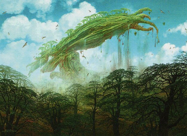 Veggie Ramp - Commander (Goreclaw, Terror of Qal Sisma) — Moxfield, a ...