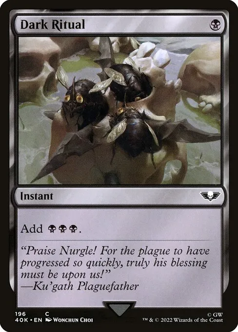 Radical Milling Mothman - Commander (The Wise Mothman)