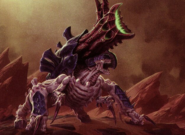 Tyranoids swarm - Commander (Magus Lucea Kane)