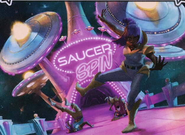 Unfinity Commander Deck - Commander (Dee Kay, Finder of the Lost)