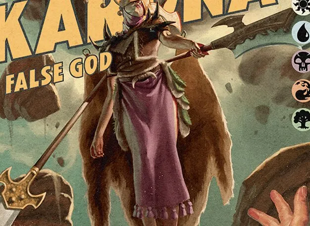 25 Years of Experience - Commander (Karona, False God)