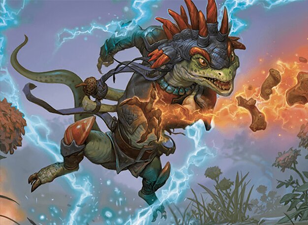 Lil Lizard for MTGO, Two Tix? - Commander (Gev, Scaled Scorch)