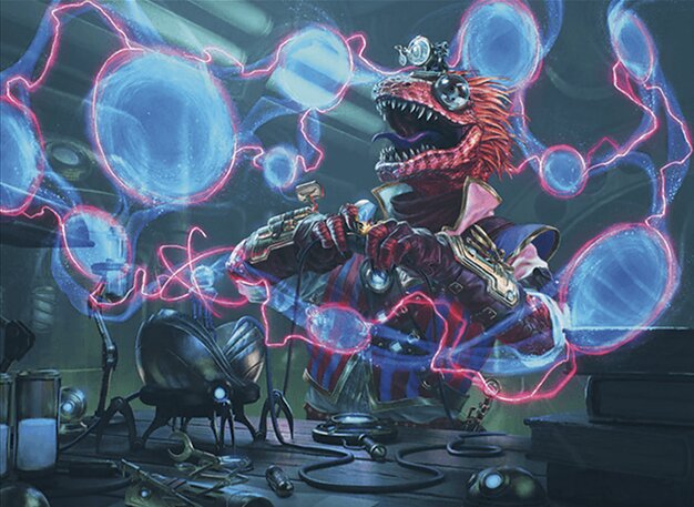 King Gizzard and the Lizard Wizard - Commander (Kylox, Visionary ...