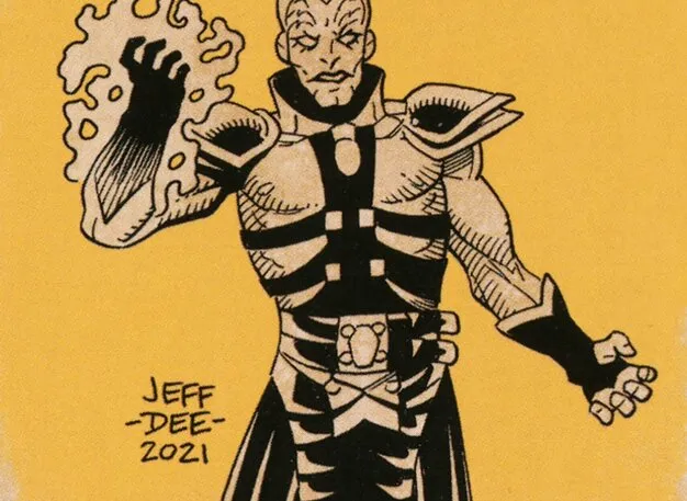 Jon Irenicus, The Hell Priest - Commander (Jon Irenicus, Shattered One)