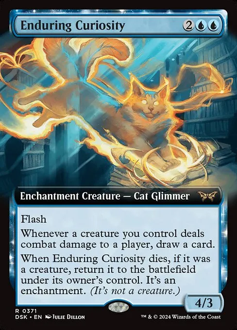 Blue White enchantments - Standard