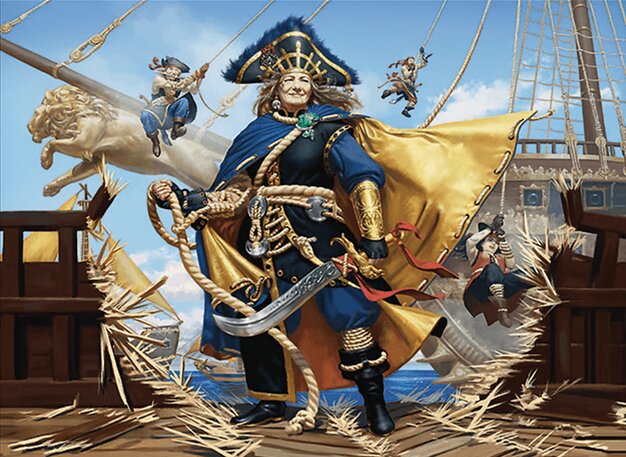 Luffy, King of the Pirates - Commander (Admiral Beckett Brass)