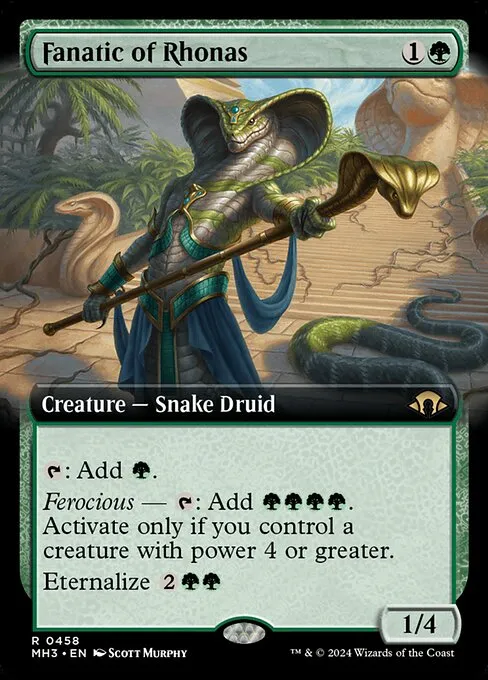 Teval - Commander (Teval, the Balanced Scale)