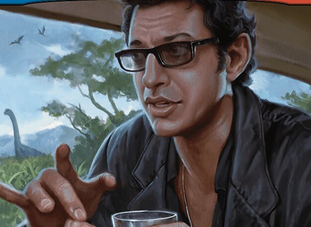 Ian Malcolm Chaos - Commander (Ian Malcolm, Chaotician) — Moxfield, a ...