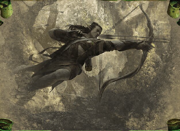 Legolas, Master Sniper - Commander (Legolas, Master Archer)