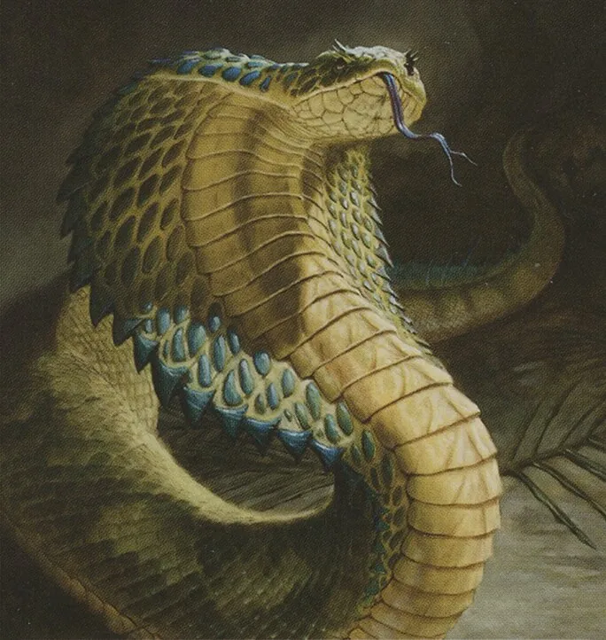 Snakes (no plane) - Commander (Kaseto, Orochi Archmage)