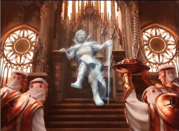 Ghost - Commander (Teysa of the Ghost Council)