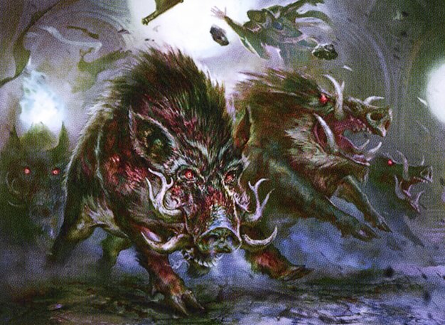 POWER - Commander (Goreclaw, Terror of Qal Sisma) — Moxfield, a deck ...