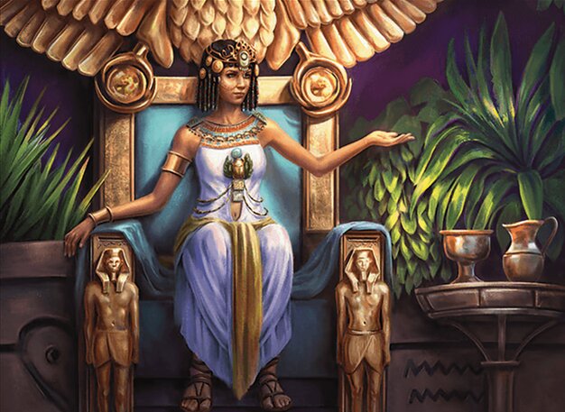 Cleopatra, A real life human being whos words and actions we can study ...
