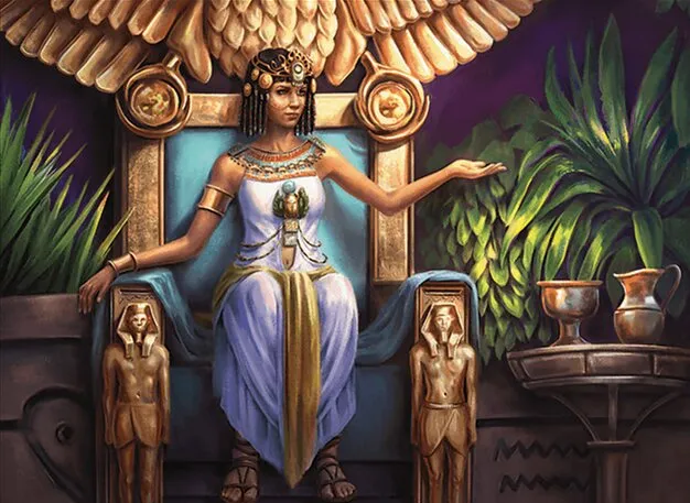 Cleopatra Legendary Deathtouch - Commander (Cleopatra, Exiled Pharaoh)