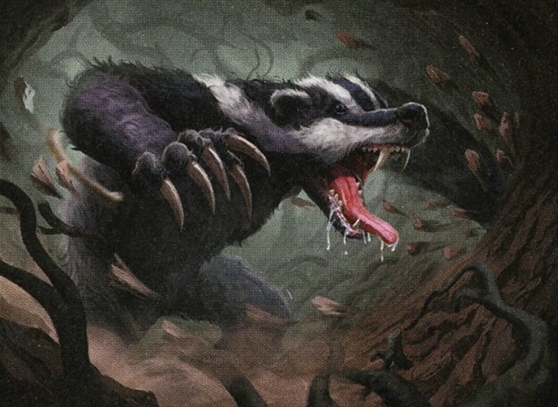 Badger Badger Mushroom - Commander (Greensleeves, Maro-Sorcerer)